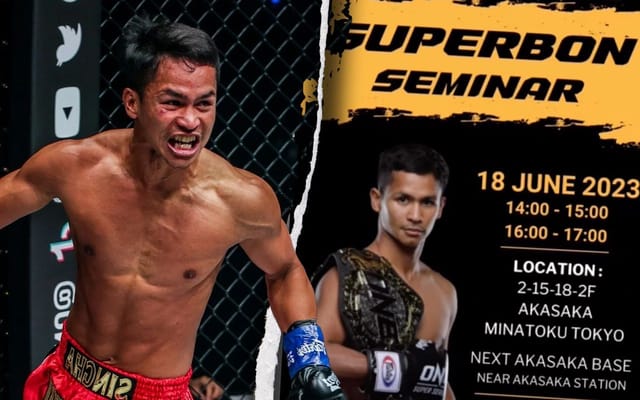 Superbon set for two-city seminar tour in Japan after ONE Fight Night 11