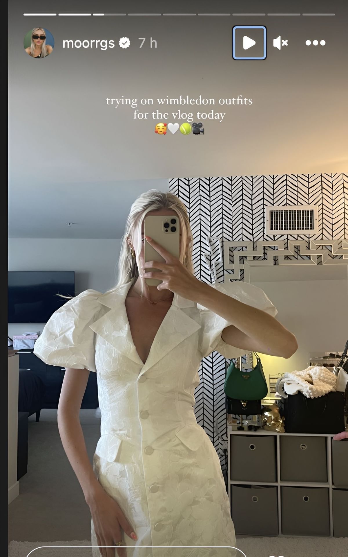 Taylor Fritz’s girlfriend Morgan Riddle shares her outfit choices for ...