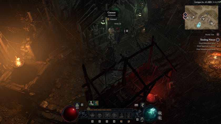 Diablo 4 Crushing Elixir: Types, recipe, effects, and more