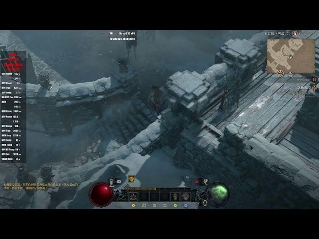 Best Diablo 4 graphics settings for AMD RX 7600