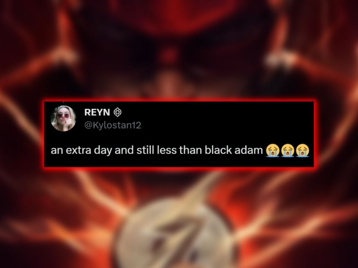 "An extra day and still less than Black Adam": Twitter not impressed as ...