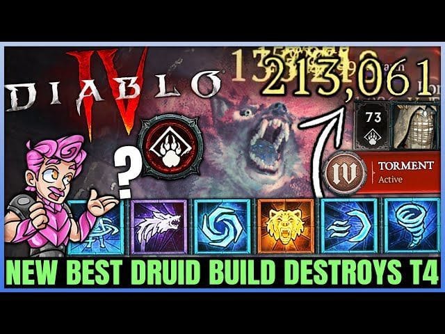 Druid: Top 5 Paragon glyphs for Druid in Diablo 4