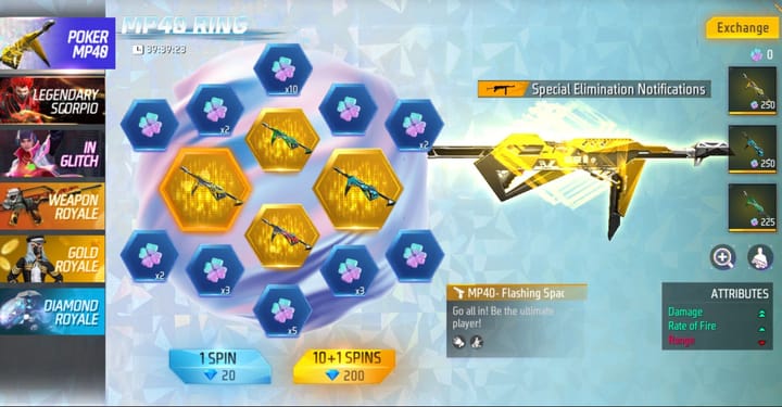 How to get In Glitch Bundle in Free Fire MAX