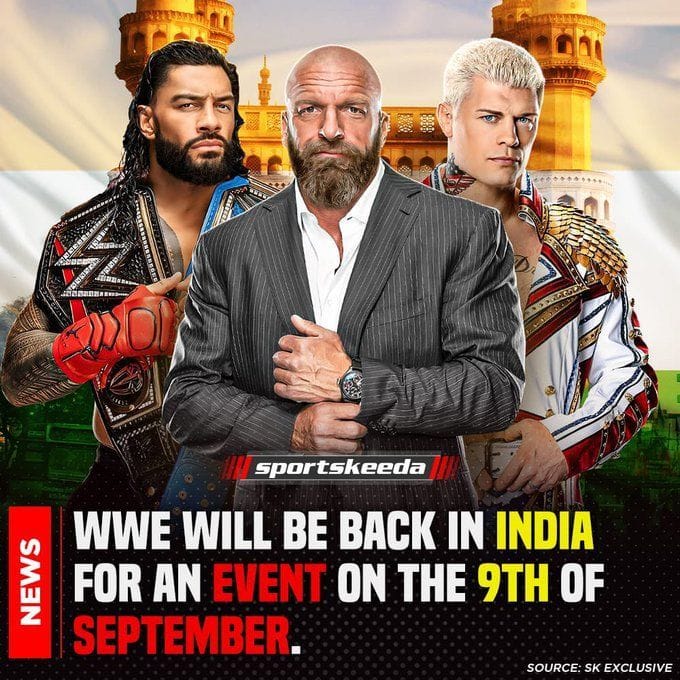 WWE tag team to receive strong push ahead of major event - Reports