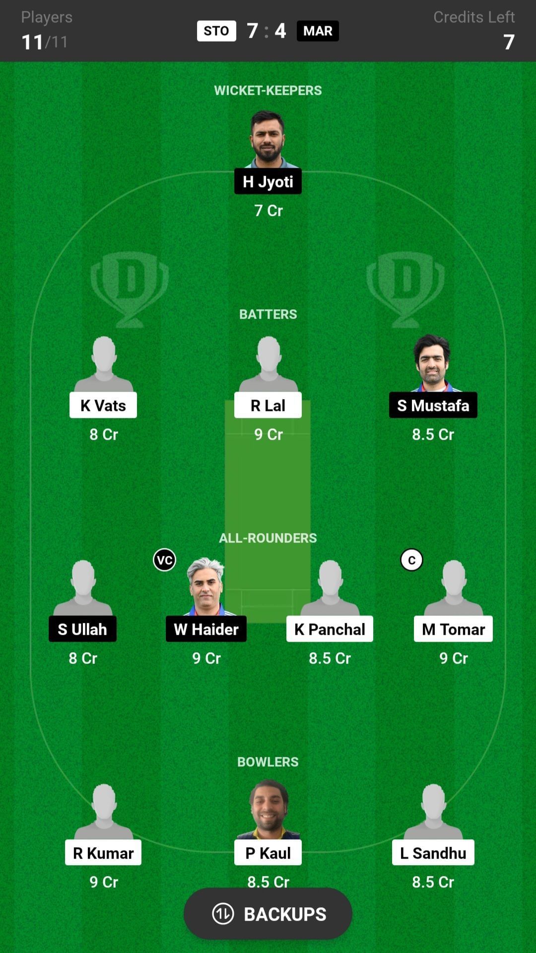 STO vs MAR Dream11 Prediction: Fantasy Cricket Tips, Today's Playing XI ...