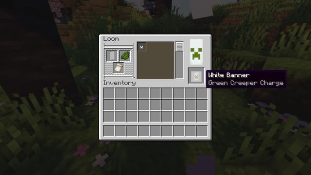 How to add banner to shields in Minecraft Bedrock Edition