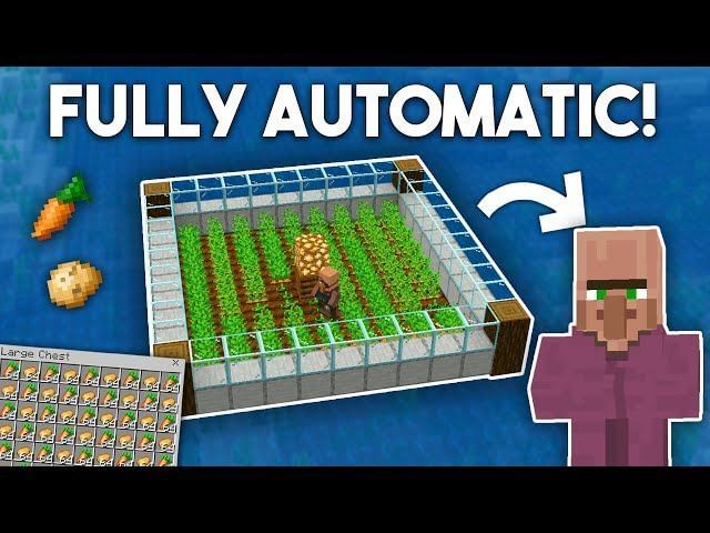 Farming/Crops in Minecraft