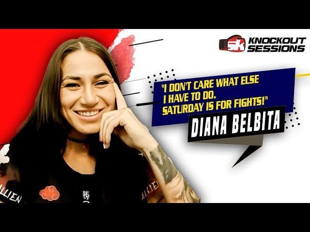 Diana Belbita UFC: "Saturday is for fights" - Diana Belbita opens up ...