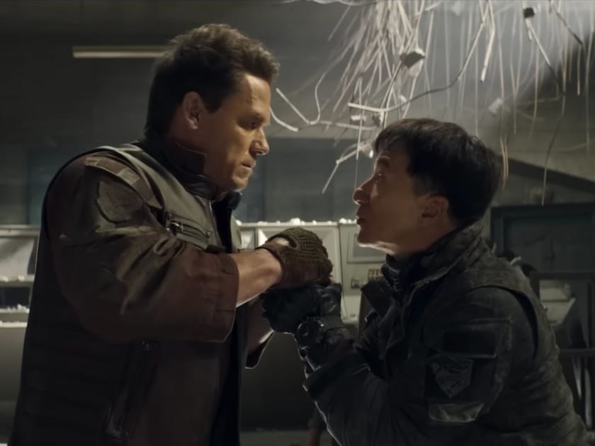 Jackie Chan: Jackie Chan and John Cena's Hidden Strike trailer ...