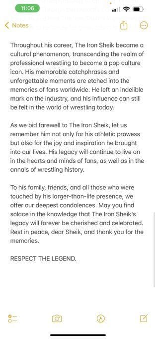 Was The Iron Sheik an Iranian or American? Know his real ethnicity