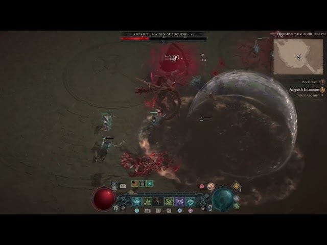 Andariel: How to easily beat Andariel in Diablo 4