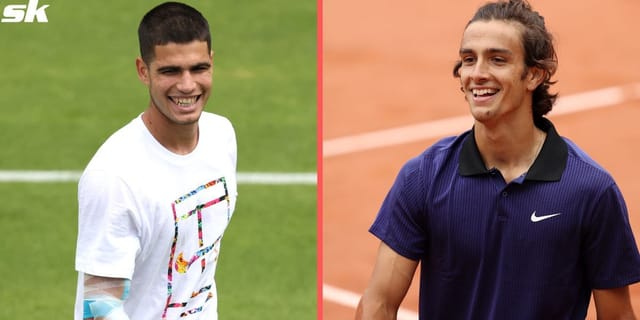 I see Carlos Alcaraz as a friend, he's a sort of inspiration for us ...