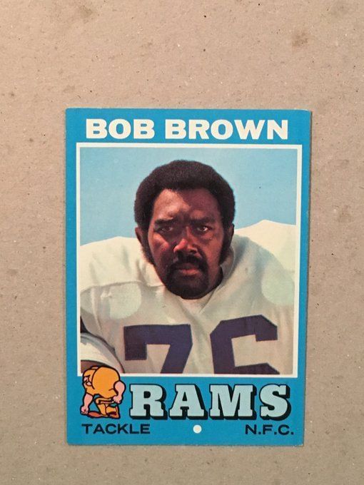 Why was Bob Brown called 'The Boomer?' Former Eagles OT's nickname explored