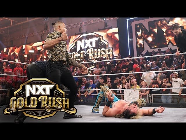 How did Seth Rollins get busted open on WWE RAW?