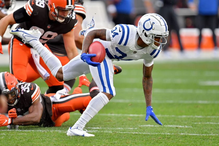 Why did Colts cut Isaiah Rodgers Sr? All you need to know about NFL WR ...