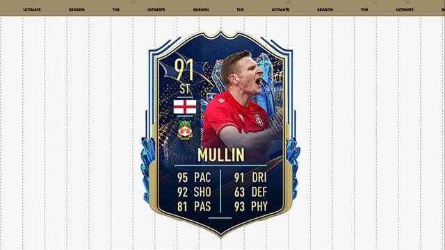 Paul Mullin Rest of the World TOTS objective: FIFA 23 Paul Mullin Rest ...
