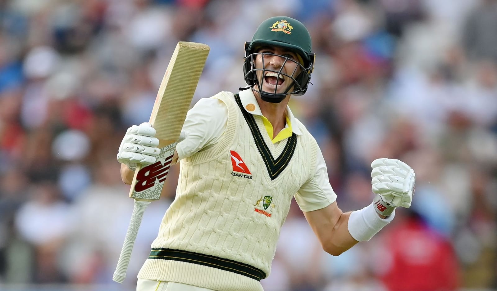 "It is ice in the veins" - Justin Langer hails Pat Cummins' composure ...
