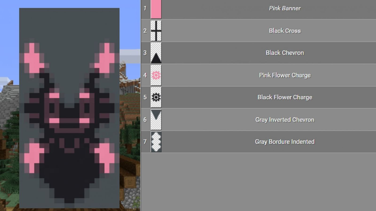 10 best banner designs in Minecraft