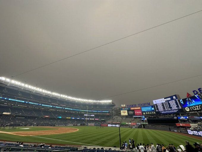 Yankee Stadium smoke: Where is the Yankee Stadium smoke coming from ...