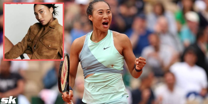 Qinwen Zheng steals the show in her latest photoshoot for Marie Claire ...