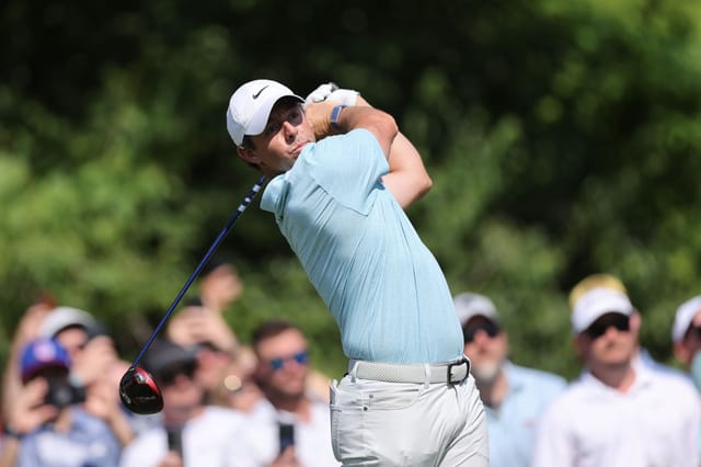 Rory McIlroy tee times at the Memorial Tournament 2023: Golfer’s Friday tee times and position ...