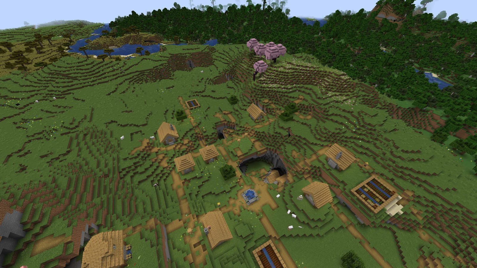 20 best Minecraft 1.20 Java seeds