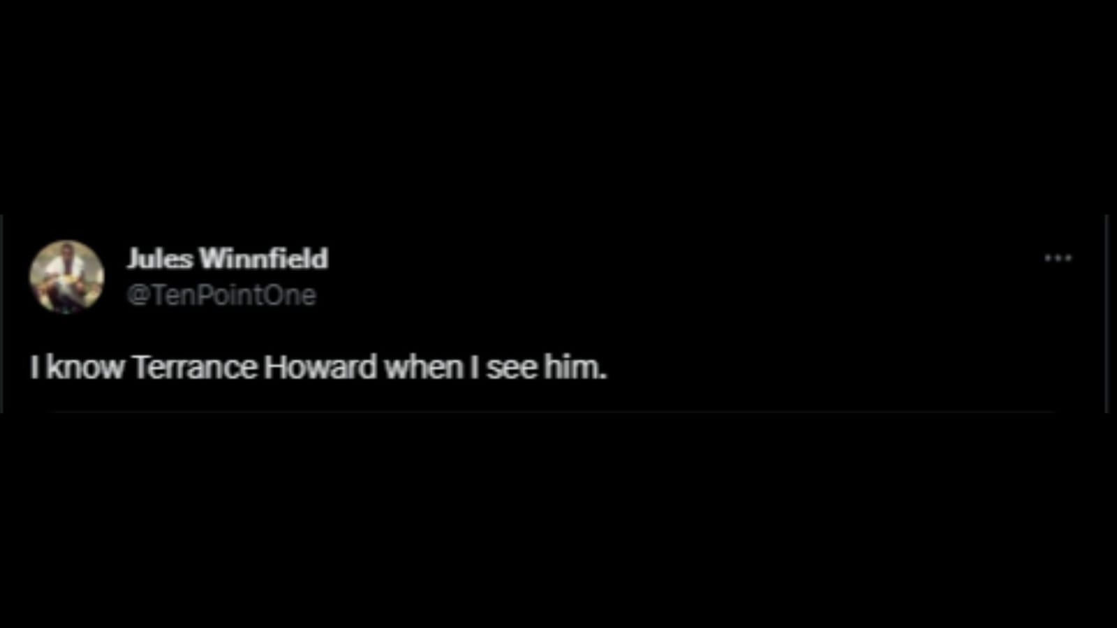 Why is Terrence Howard trending on Twitter? Black Elon Musk Netflix ...