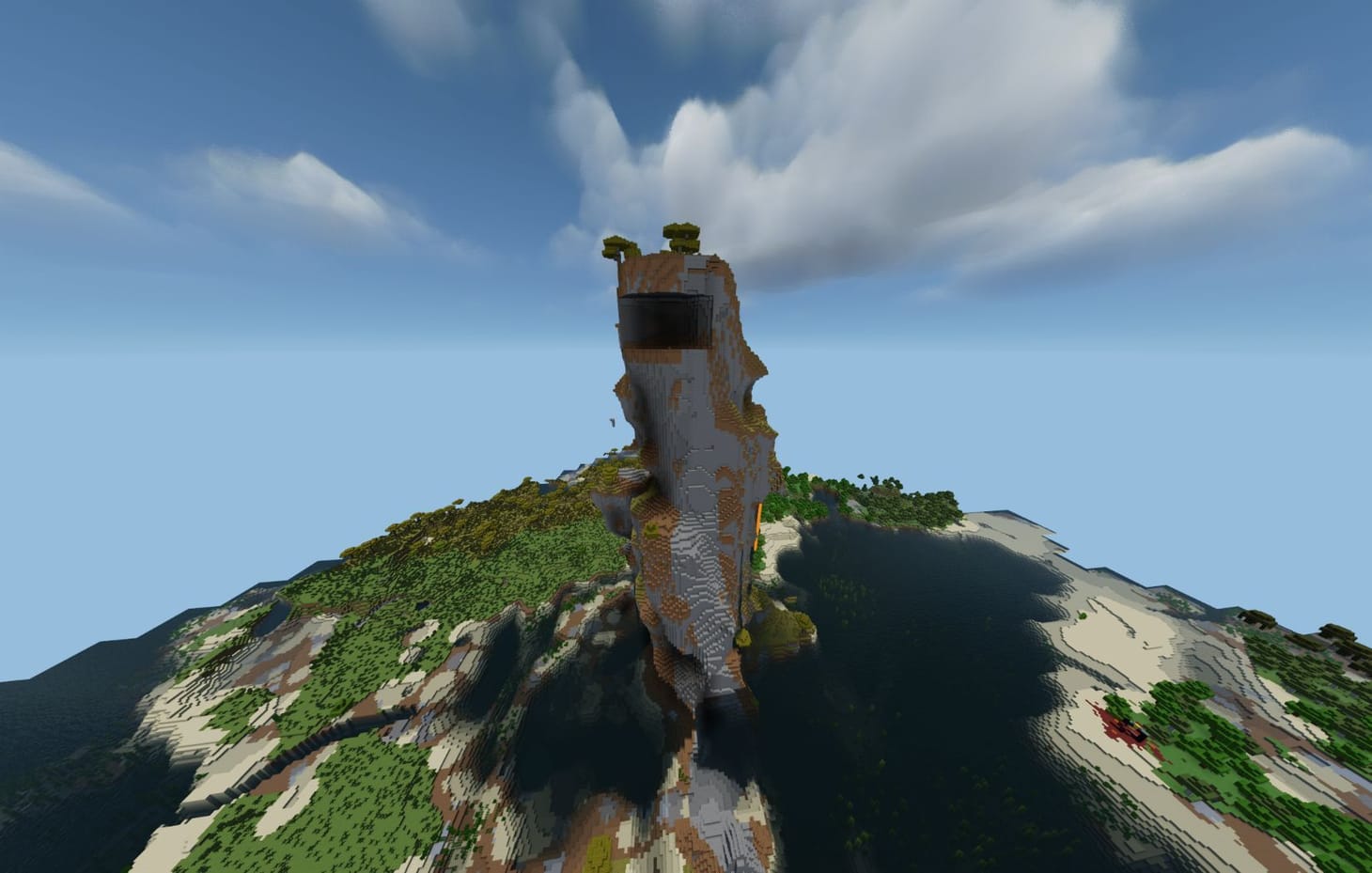 Top 10 rare seeds for Minecraft 1.20
