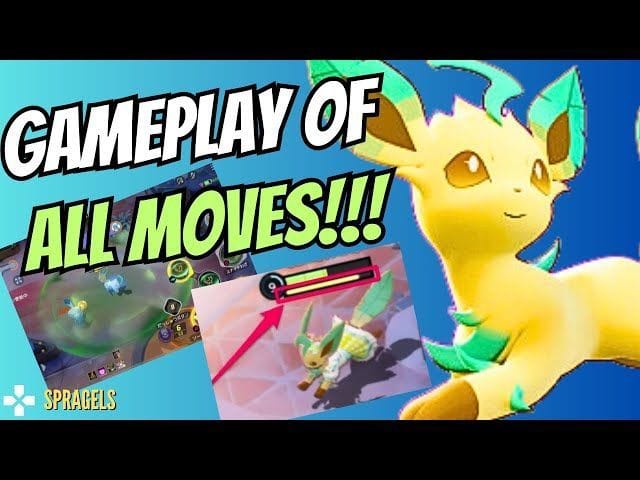 Pokemon Unite Leafeon guide: Best movesets, builds, items, and more
