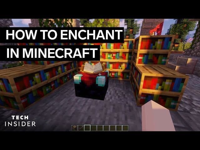 What are Enchantments in Minecraft? List of Enchantments, Guide & How ...