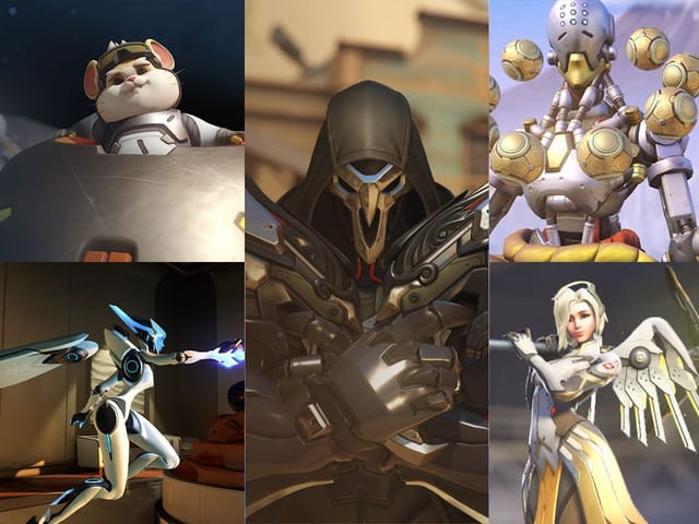 Top 5 Overwatch 2 team compositions for Reaper