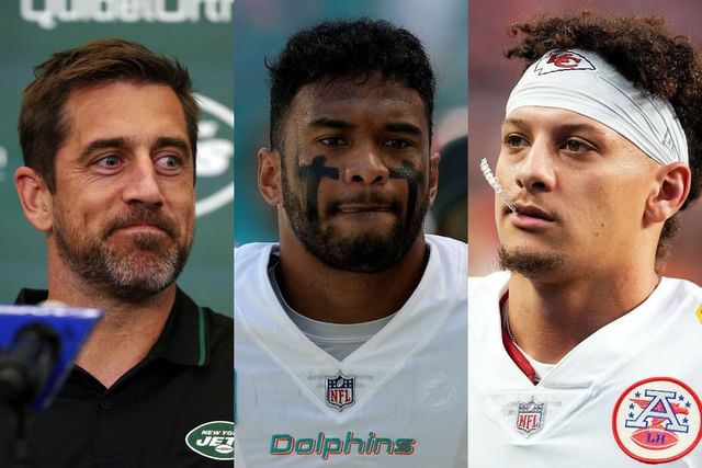 Mike Greenberg picks Tua Tagovailoa’s Dolphins ahead of Patrick Mahomes and Aaron Rodgers to ...