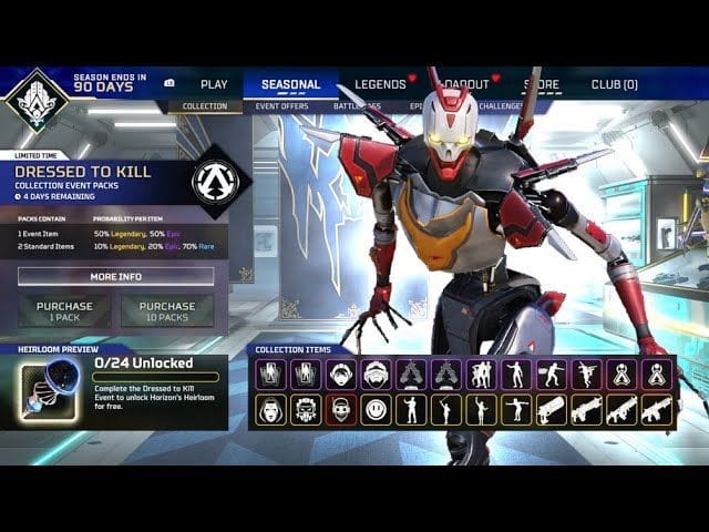 Apex Legends latest leak indicates wall running Revenant Reborn legend ...