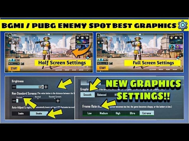 5 best BGMI settings tips and tricks to win more matches