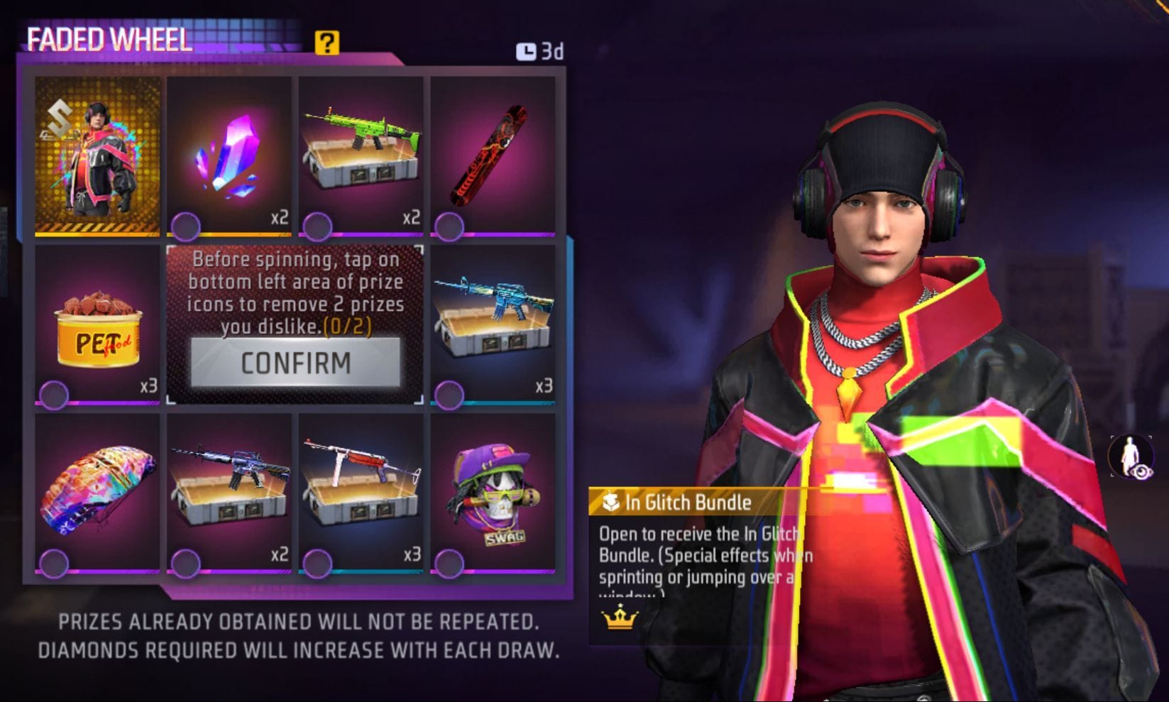 5 best tips to spend Free Fire diamonds wisely