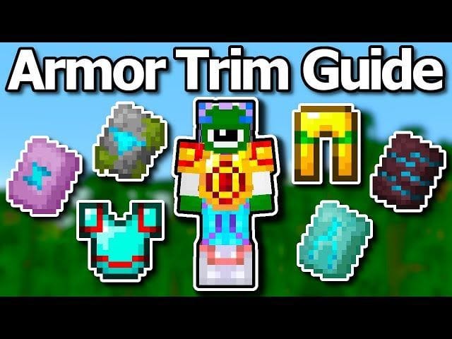 How to make the costliest armor in Minecraft using armor trims