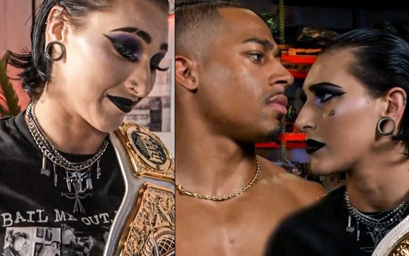 Subtle detail about Rhea Ripley's surprise appearance on WWE NXT: What ...