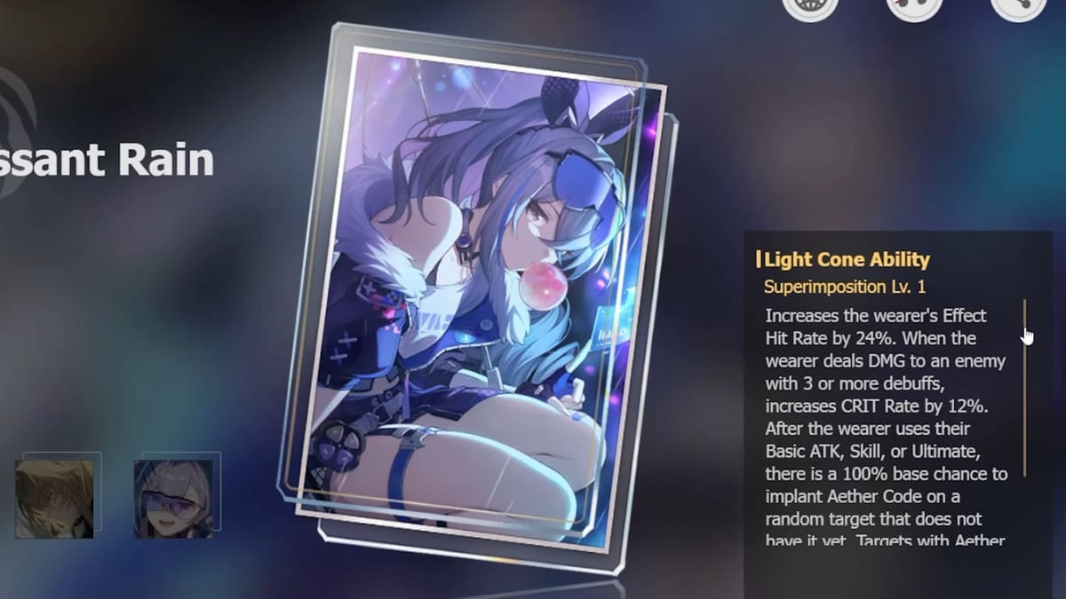 Silver Wolf materials for Honkai Star Rail: Ascension, best build, and relics guide