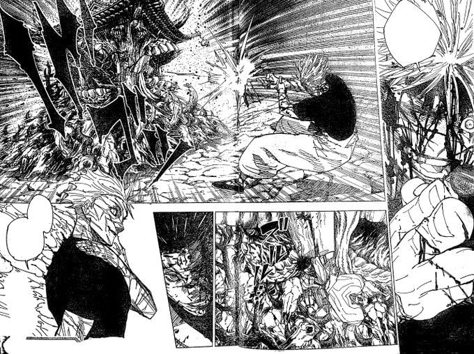 Jujutsu Kaisen chapter 226 gives fans a break from worrying over Gojo's ...