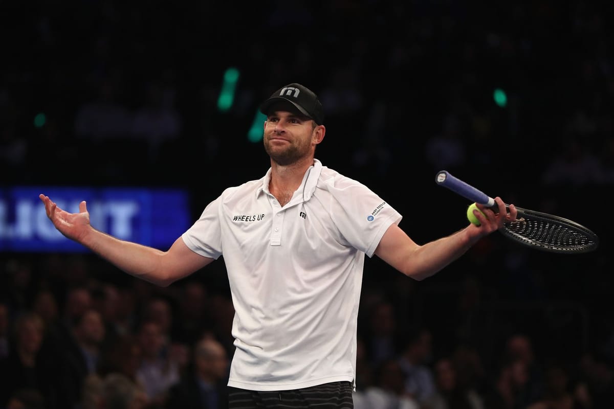 Andy Roddick dismisses James Blake's invitation to play pickleball with him, John Isner, and ...