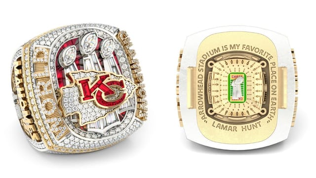 IN PHOTOS: Chiefs’ stunning Super Bowl rings decked with gold mini ...
