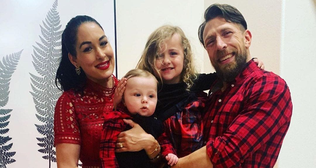 Who is in Bryan Danielson's Family?