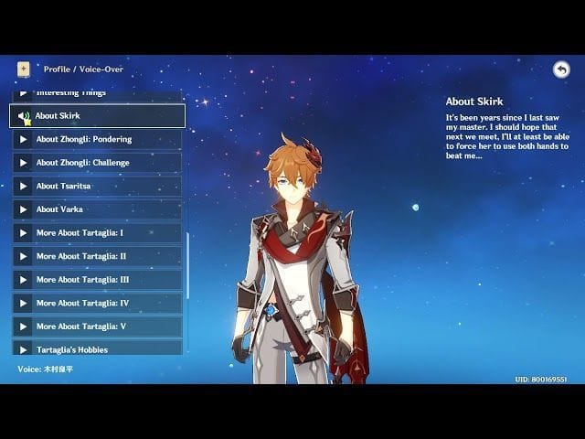 Genshin Impact Skirk leaks show character design for Tartaglia's master