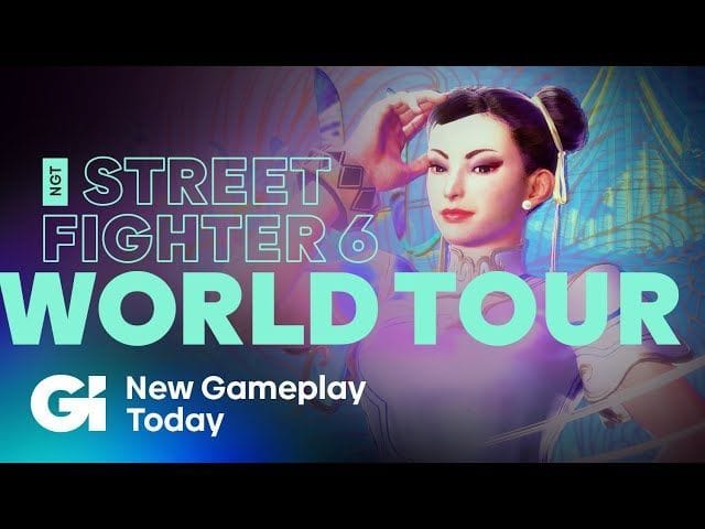 5 things you should do early in Street Fighter 6 World Tour mode