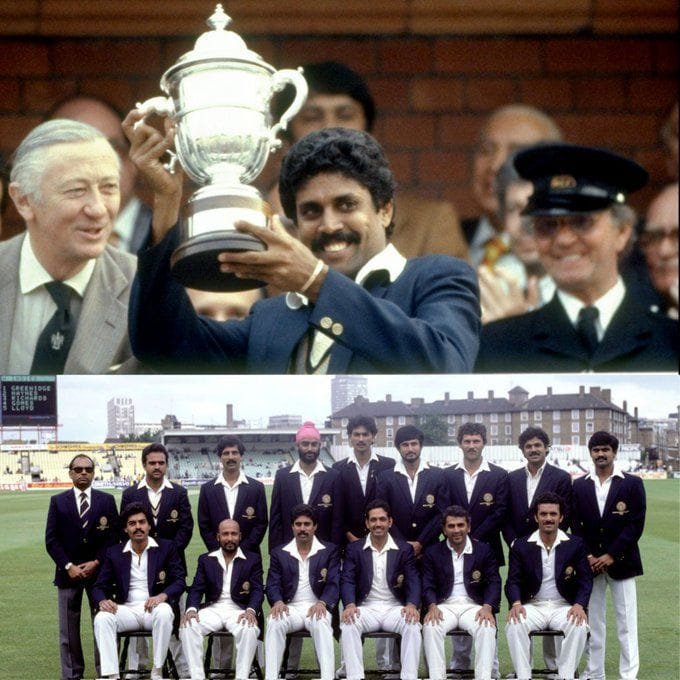 "The starting point of India as a cricket superpower"- Twitterati ...