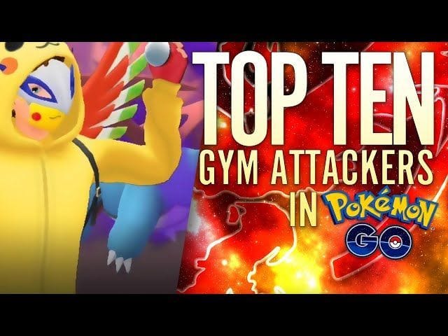 Pokemon GO Gym Attacker Tier List for June 2023