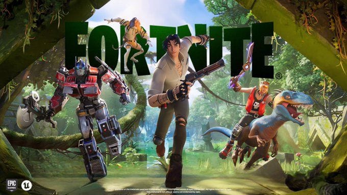 Fortnite poster reveals 3 new skins for Chapter 4 Season 3