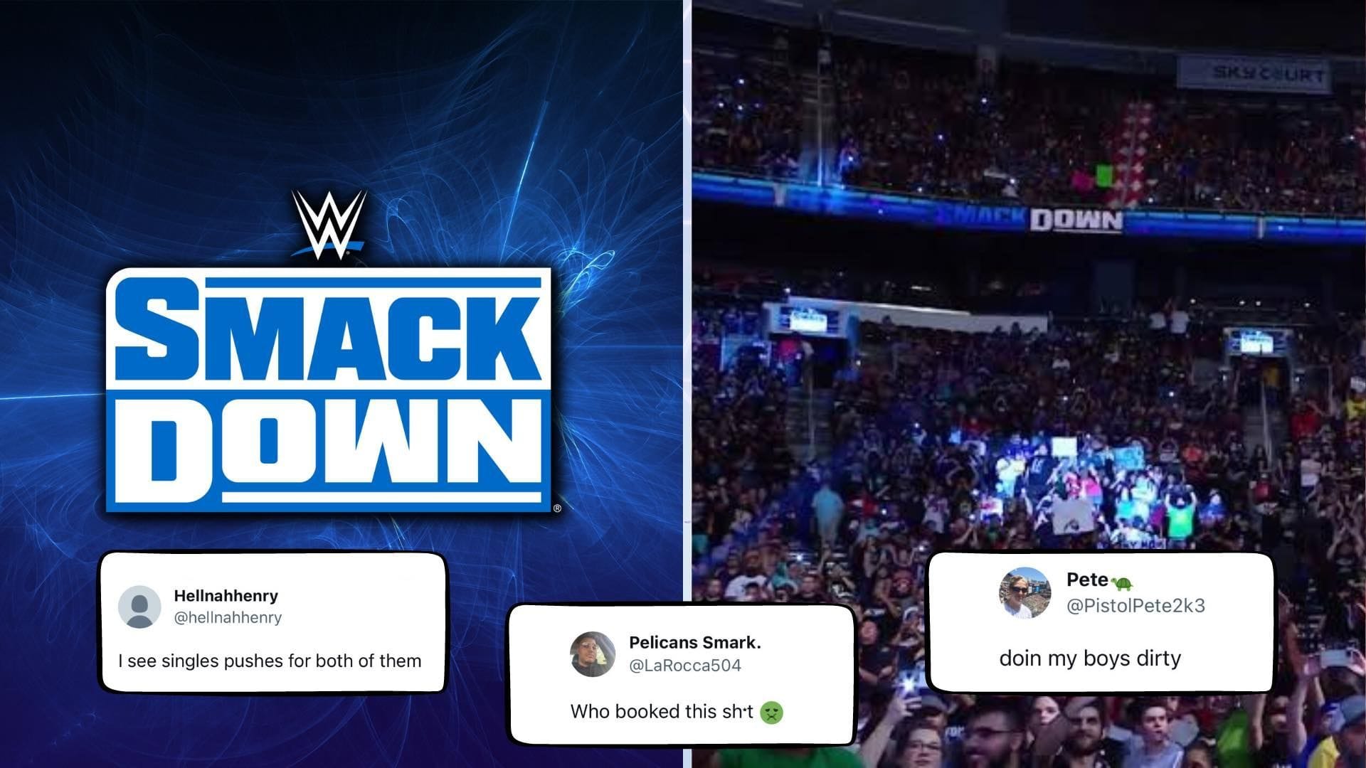 "Who booked this sh*t", "doin my boys dirty" - Wrestling fans upset with former champions being ...