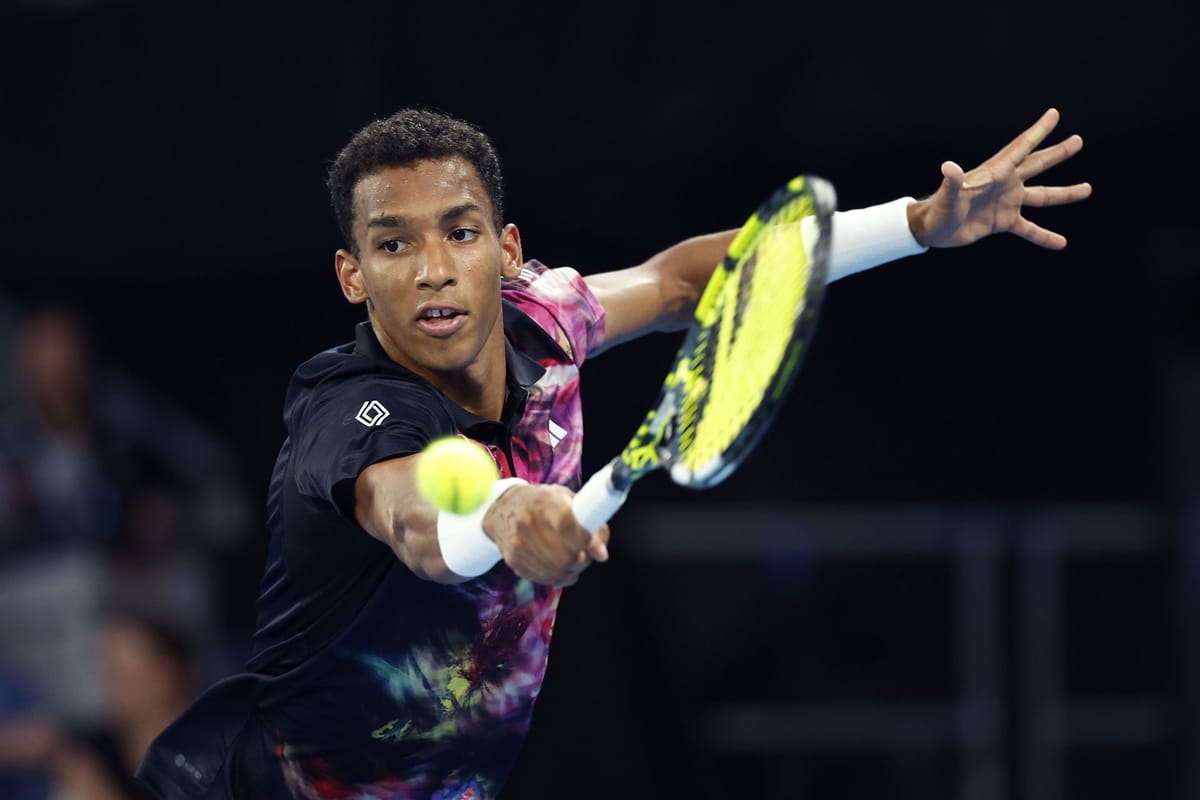 Felix Auger-Aliassime shines at the Dior men’s summer 2024 show in Paris
