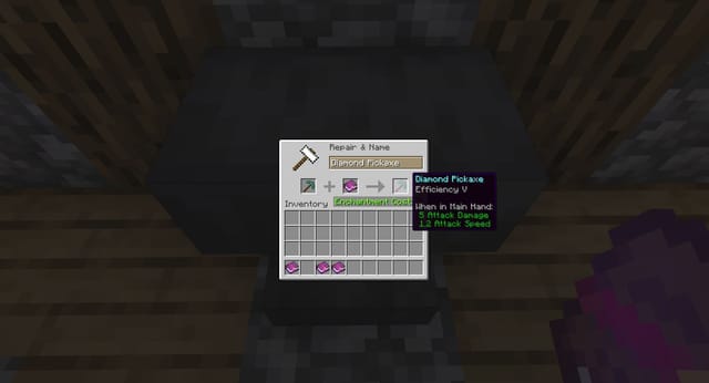 Top 5 enchantments for the pickaxe in Minecraft 1.20